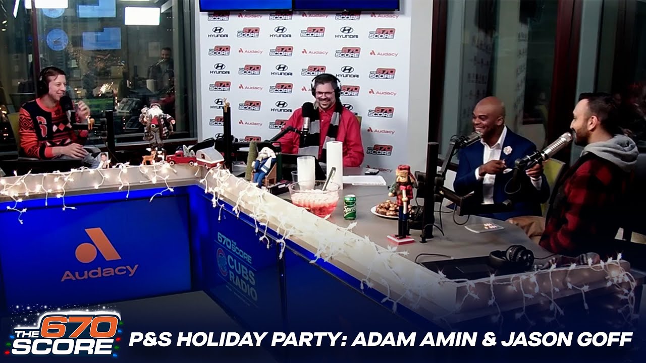 Adam Amin and Jason Goff talk Bulls, video games & more | Parkins ...