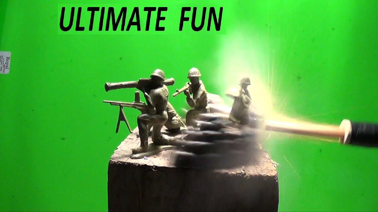 How to make a Firecracker Gun and use it - YouTube