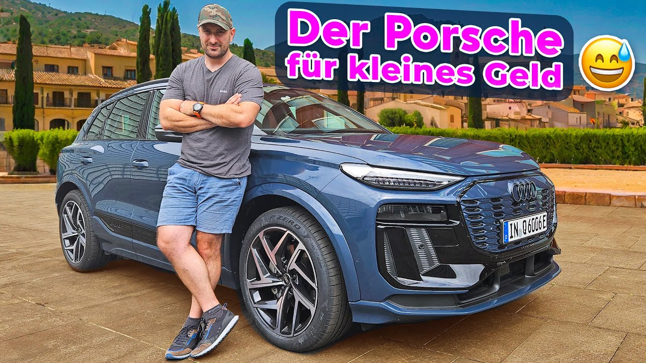 Audi Q6 etron: Muss man für Basisversion schon Dr. Dre sein? - YouTube