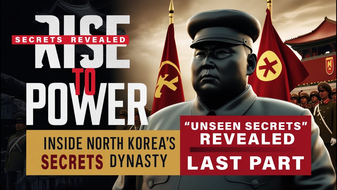 Kingdom of the Kim's: Rise to Power LAST PART || Inside North Korea's ...
