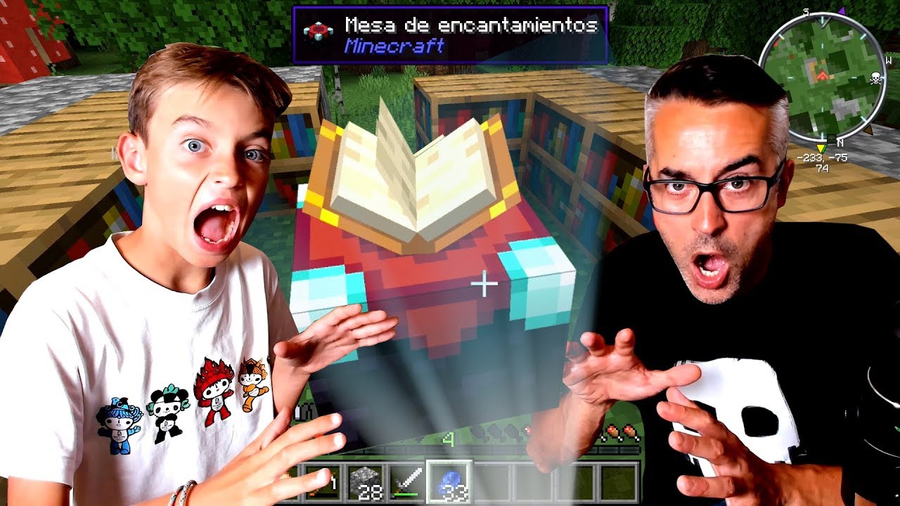 MESA ENCANTAMIENTOS MUNDO NICO #4 - YouTube