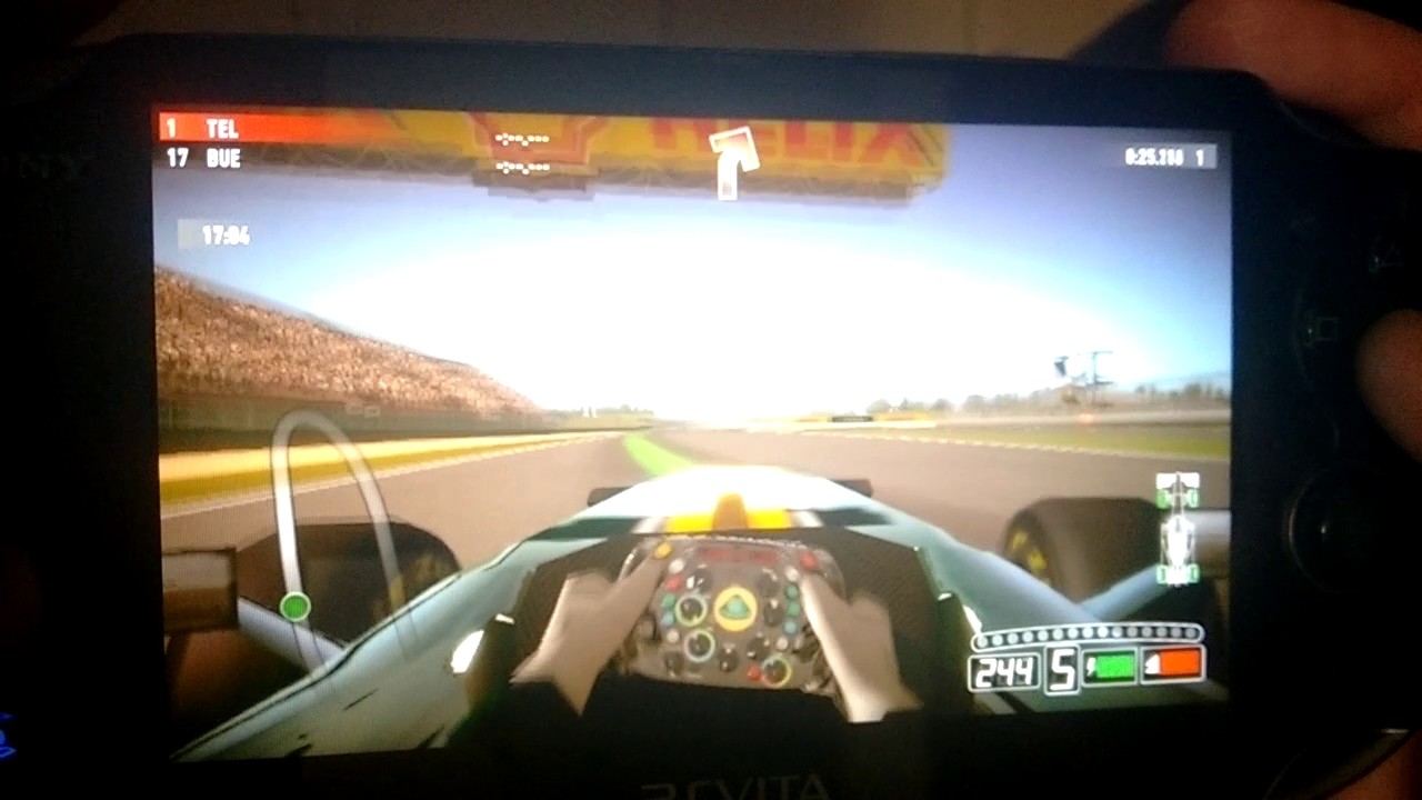 F1 2011 - 3DS and PS Vita - YouTube