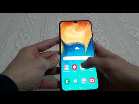 Samsung A30 kutu açılımı