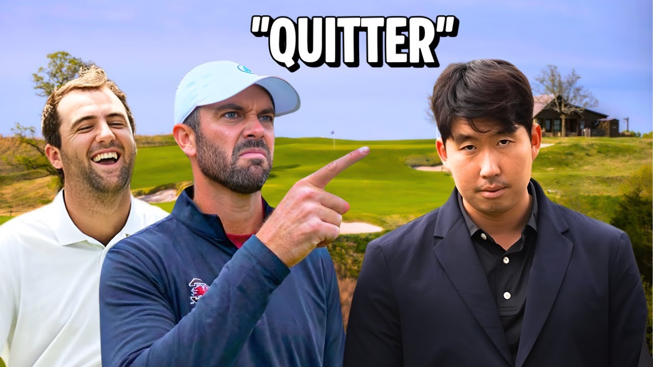 The Real Reason Why Sam Heung Min Left Pro Golf | Moments Of The Week ...