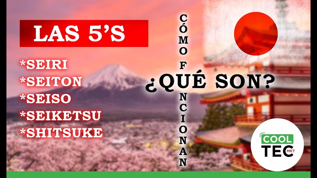 ¿Cómo funcionan las 5'S? - YouTube