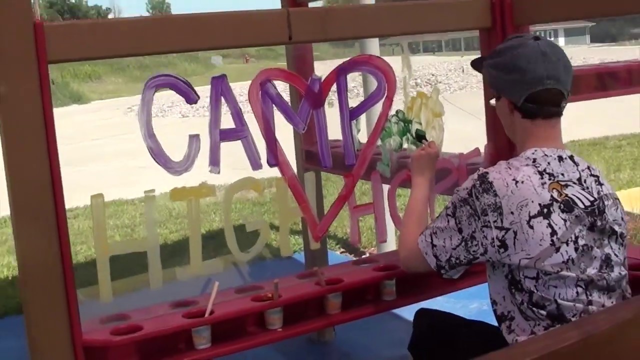 Camp High Hopes Travels back in Time- Going Backwards!! - YouTube