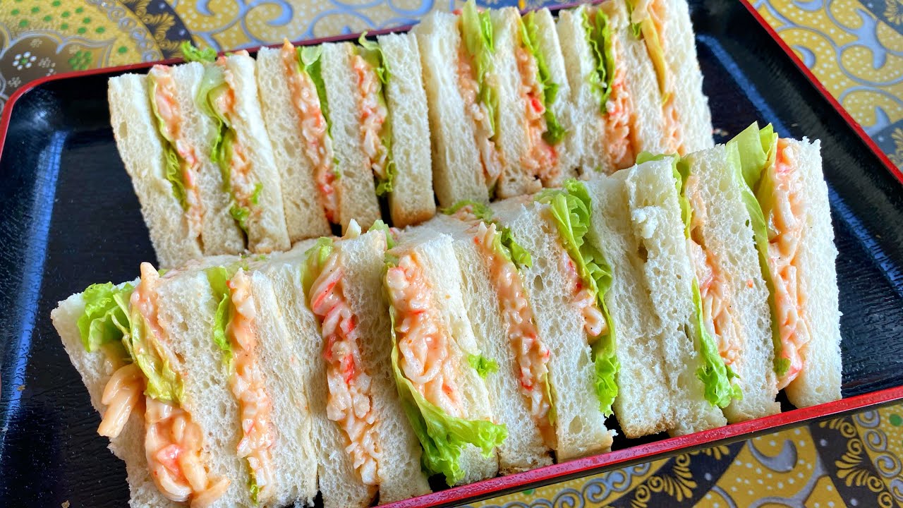 Sandwich Isi Ketam Yang Lazat | Mudah Dan Cepat Untuk Di Sediakan - YouTube