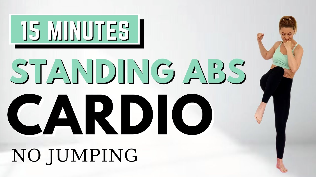🔥15 Min STANDING ABS🔥Standing Workout For Weight Loss - No Talking, No ...
