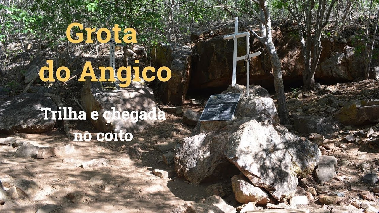 Grota do Angico - Trilha e Chegada (Jan 2019) - YouTube
