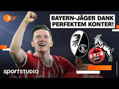 SC Freiburg – 1. FC Köln Highlights | Bundesliga, 13. Spieltag 2022/23 | sportstudio