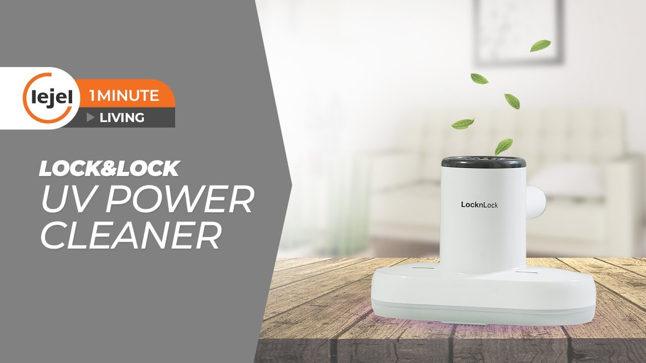 LOCK & LOCK - UV POWER CLEANER - YouTube