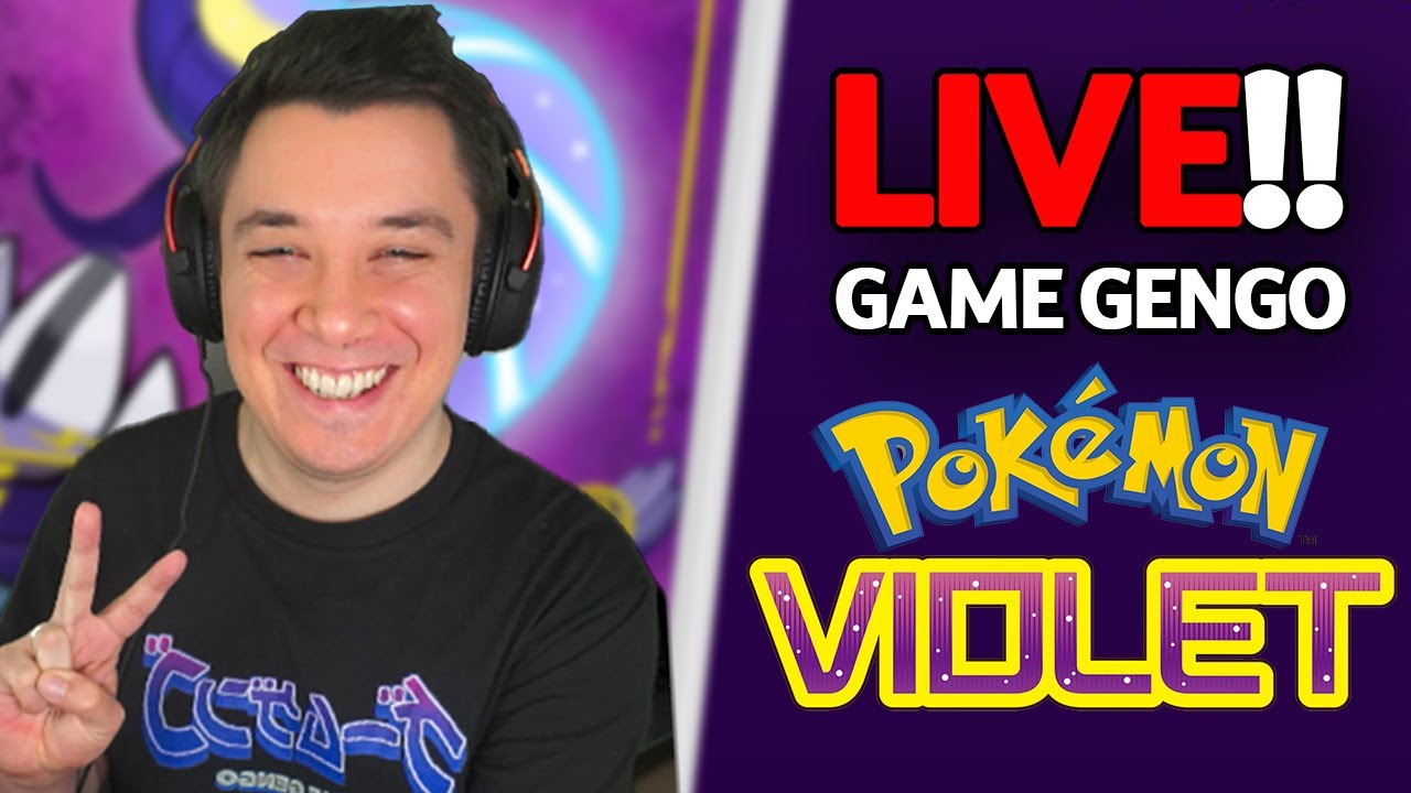 HANG OUT with Japanese Pokemon Violet! - Game Gengo ゲーム言語 Live Stream ...