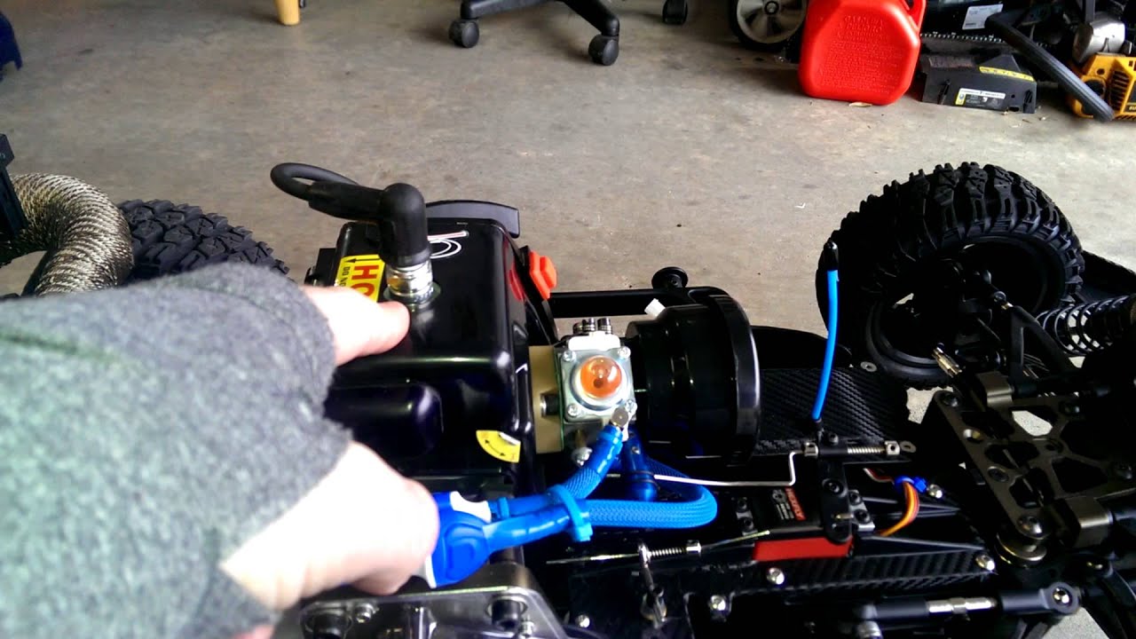 Redcat Rampage XR video 2 - YouTube