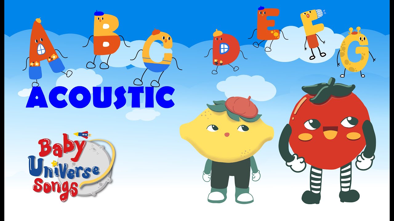 ABC Song (Acoustic Version) | Kids Songs - Nursery Rhymes | Baby ...