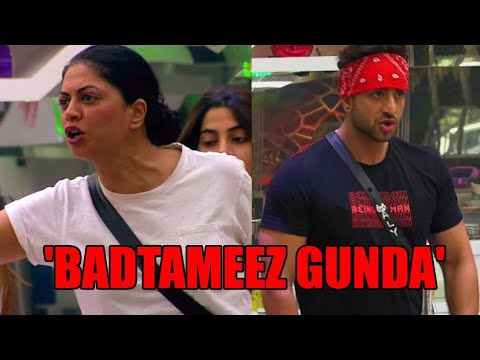 Bigg Boss 14 spoiler alert Day 39: Kavita Kaushik calls Aly Goni 'badtameez gunda'