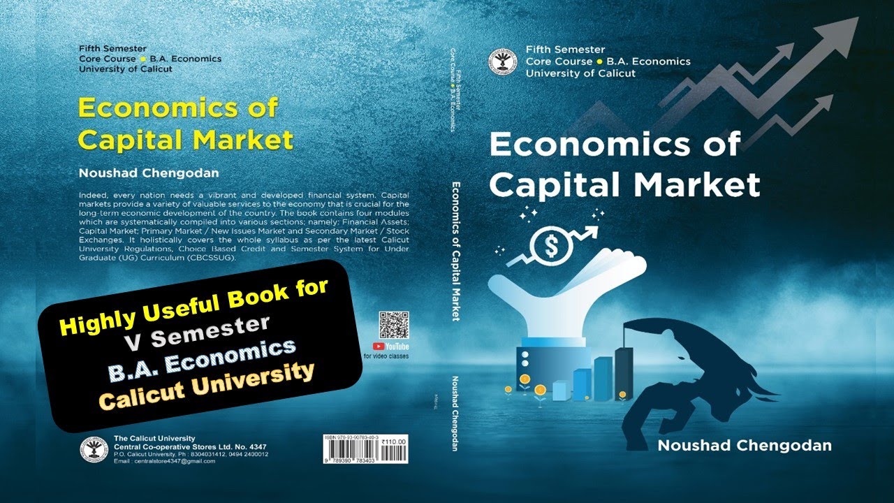 BOOK - ECONOMICS OF CAPITAL MARKET - CORE COURSE - V SEMESTER - B.A ...