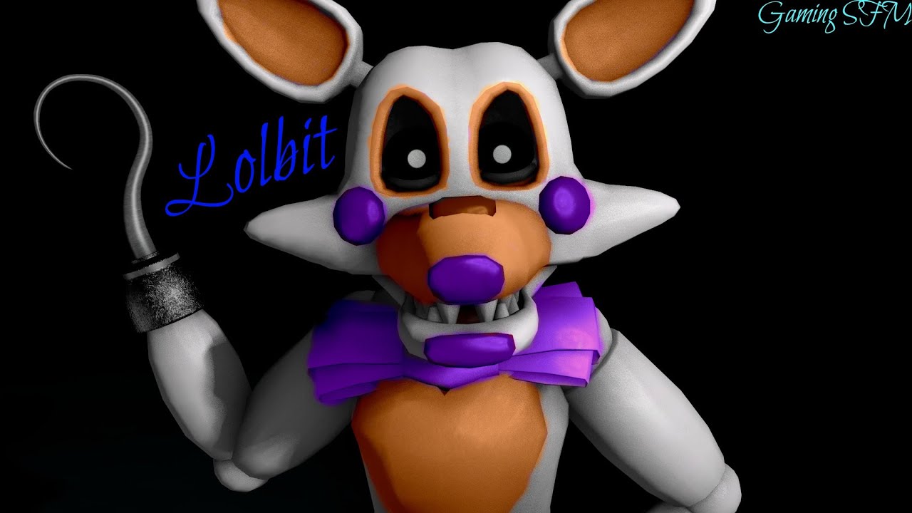 [SFM] Making of Lolbit Poster - YouTube