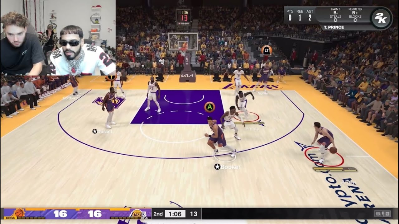 Adin Ross 1v1s Anuel AA in UFC & 2k24! - YouTube