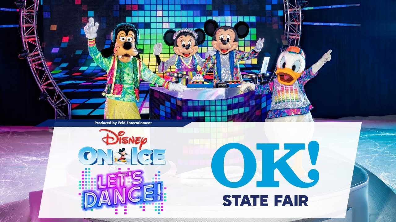 Oklahoma State Fair 'Disney on Ice' fans get the full show in the new arena