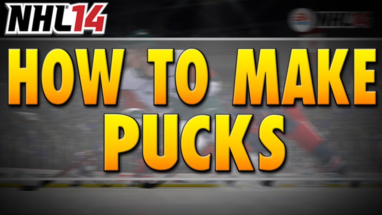 How how I make pucks easily every day! - YouTube