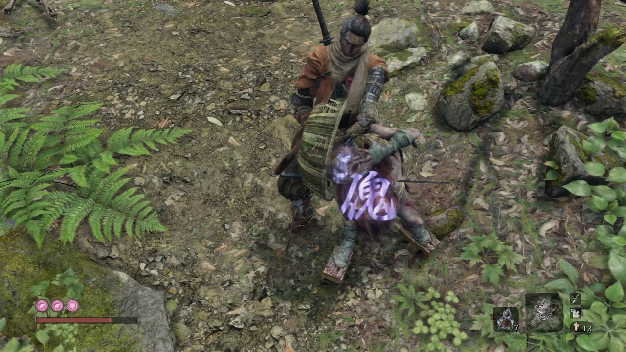 Sekiro: Shadows Die Twice - How to reach Sunken Valley Passage via ...