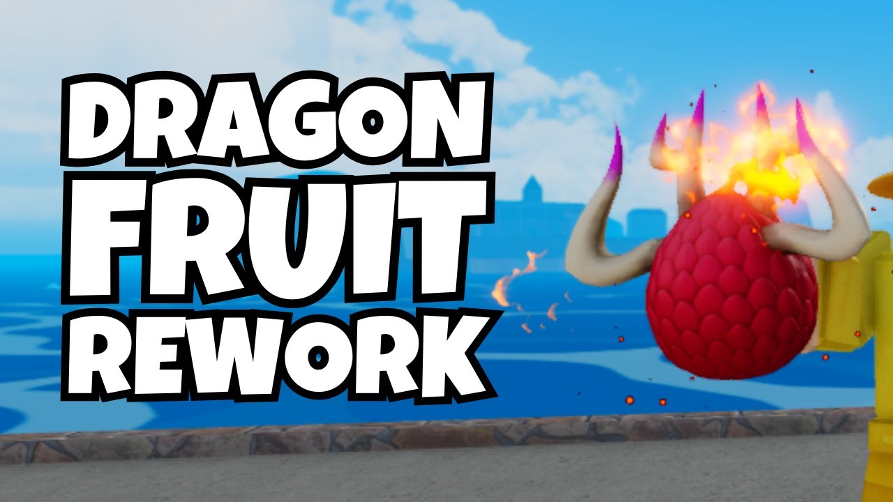 Dragon Fruit Rework Showcase [King Legacy] - YouTube