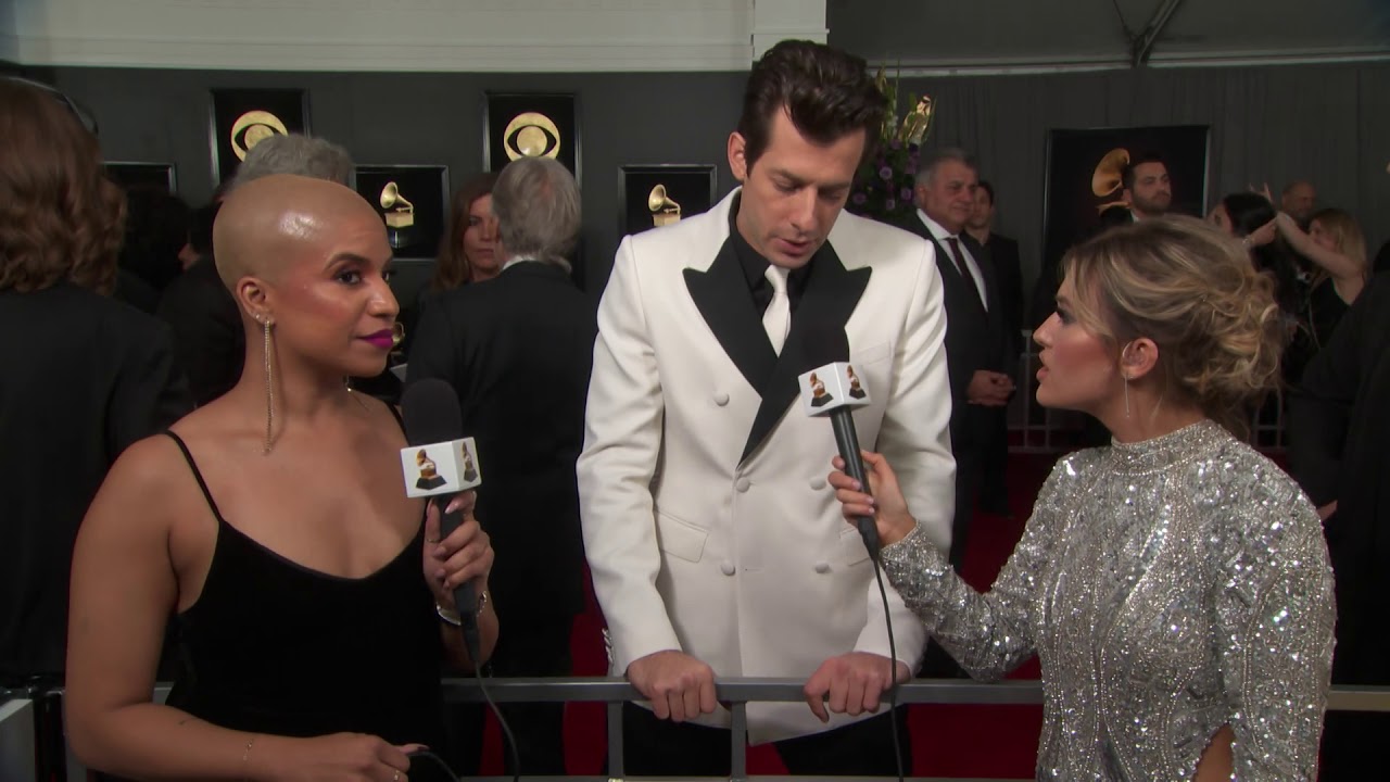Mark Ronson Red Carpet Interview | 2019 GRAMMYs - YouTube