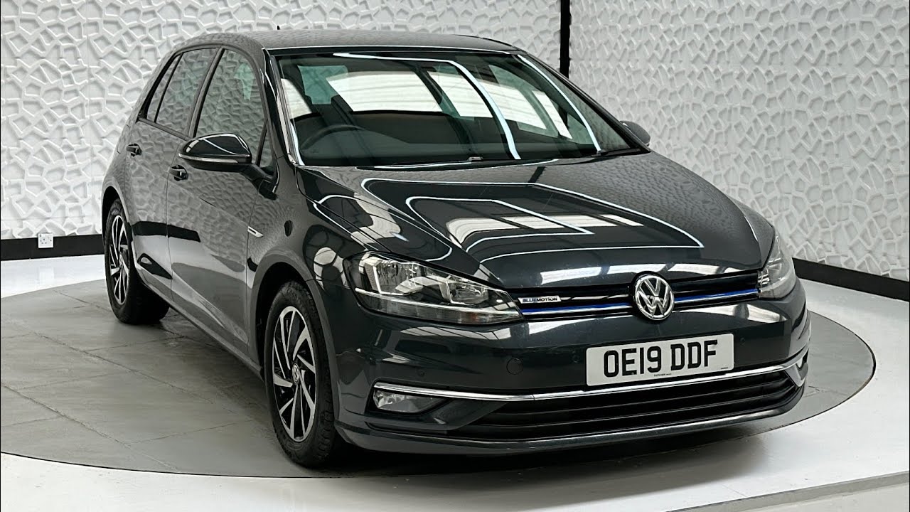 VOLKSWAGEN GOLF MATCH TSI EVO - YouTube