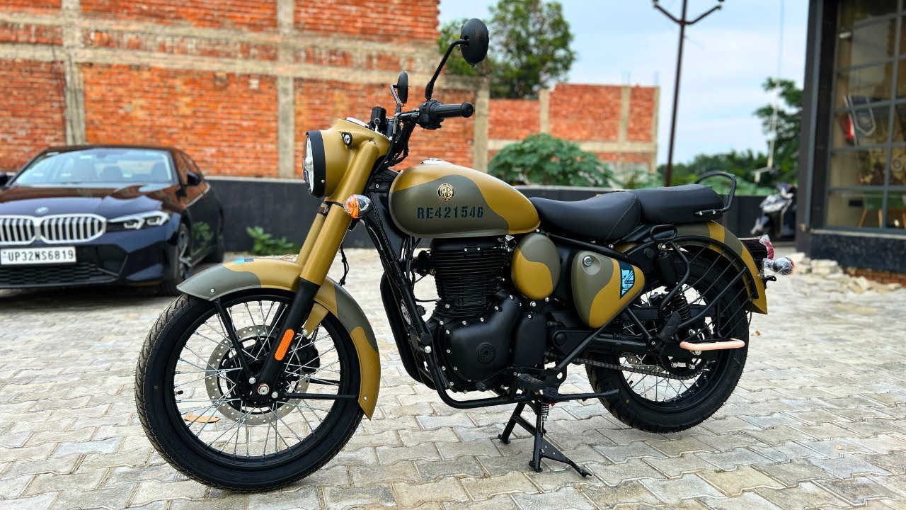 Introducing The Ultra-sleek 2024 Royal Enfield Classic 350 Commando ...
