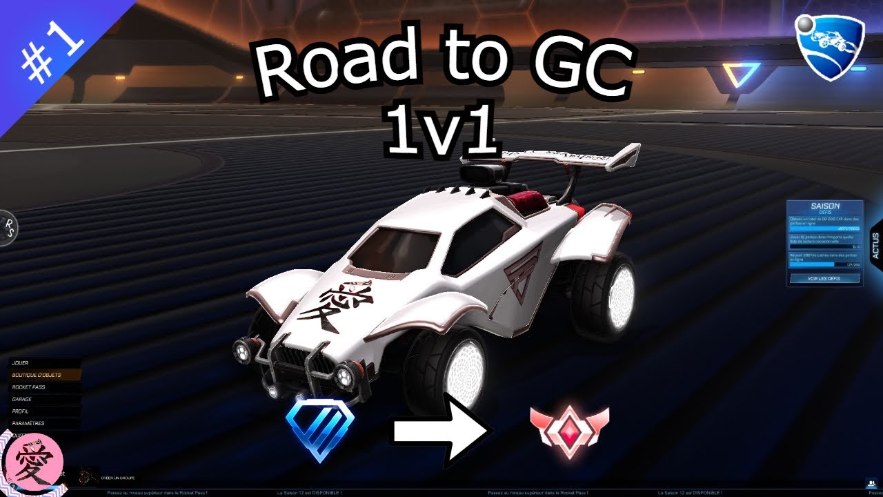 Road To GC #1 [FR] - YouTube