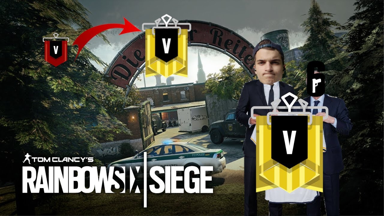 ENDLICH!!🏆 Nach 1,5 JAHREN GOLD?!🥳💥Noah auf R6 Discords! - YouTube