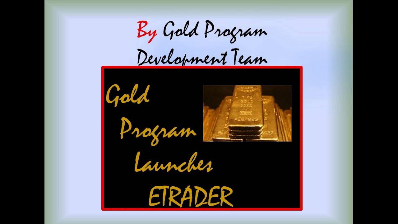 Gold Program’s ETRADER – RISKY? Overview/Binary Options-Tips to Manage Risk - YouTube