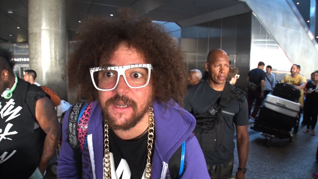 Redfoo Takes Time Give Love To The Olympics - YouTube