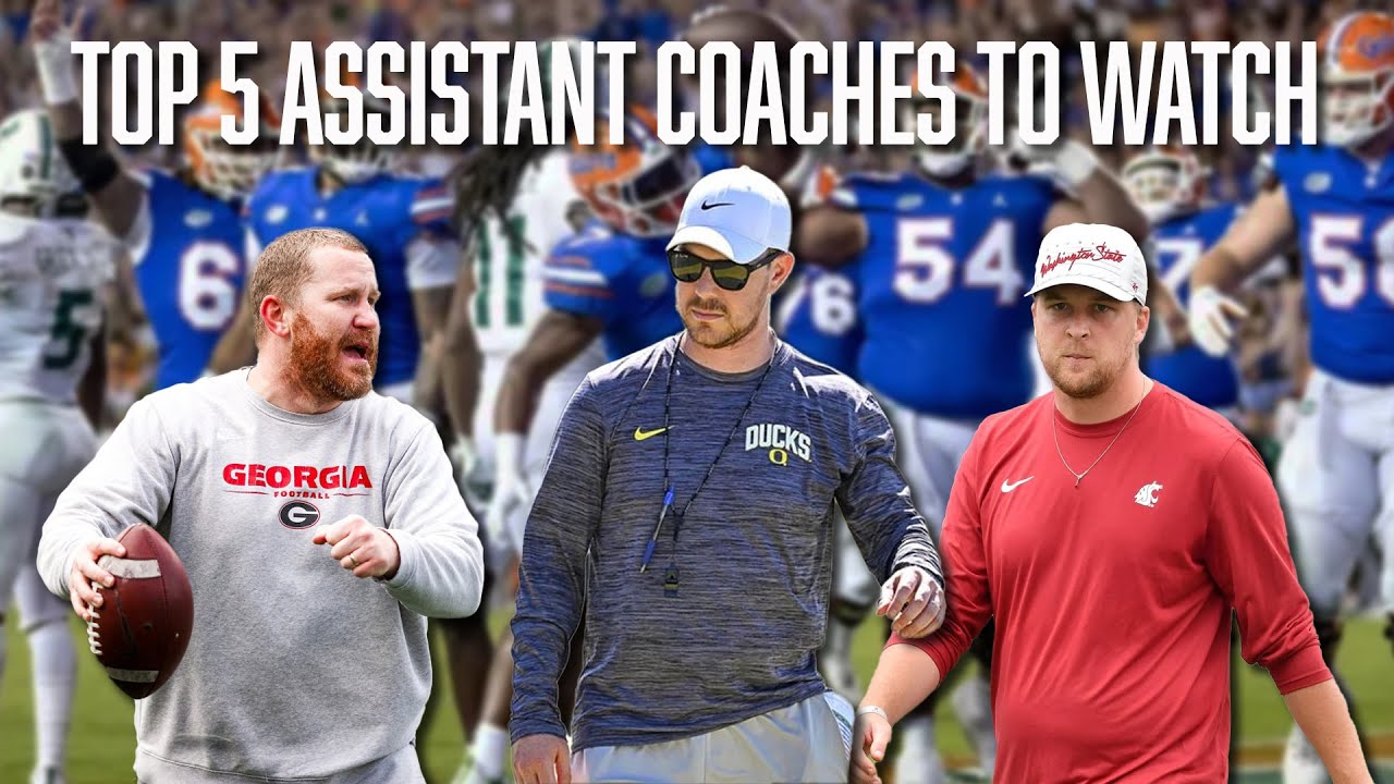 Top 5 Assistant Coaches to Watch | Chris Weinke | Austin Armstrong ...