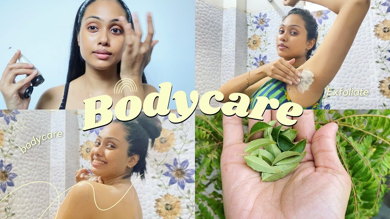 MY BODYCARE ROUTINE |Armpit Diy Tulsi Tea Using Gentle Body Soap| - YouTube