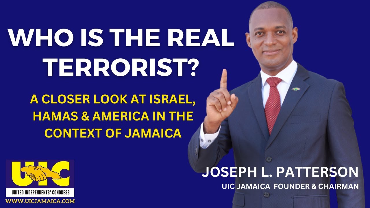 WHO IS THE REAL TERRORIST by JOSEPH L. PATTERSON - YouTube
