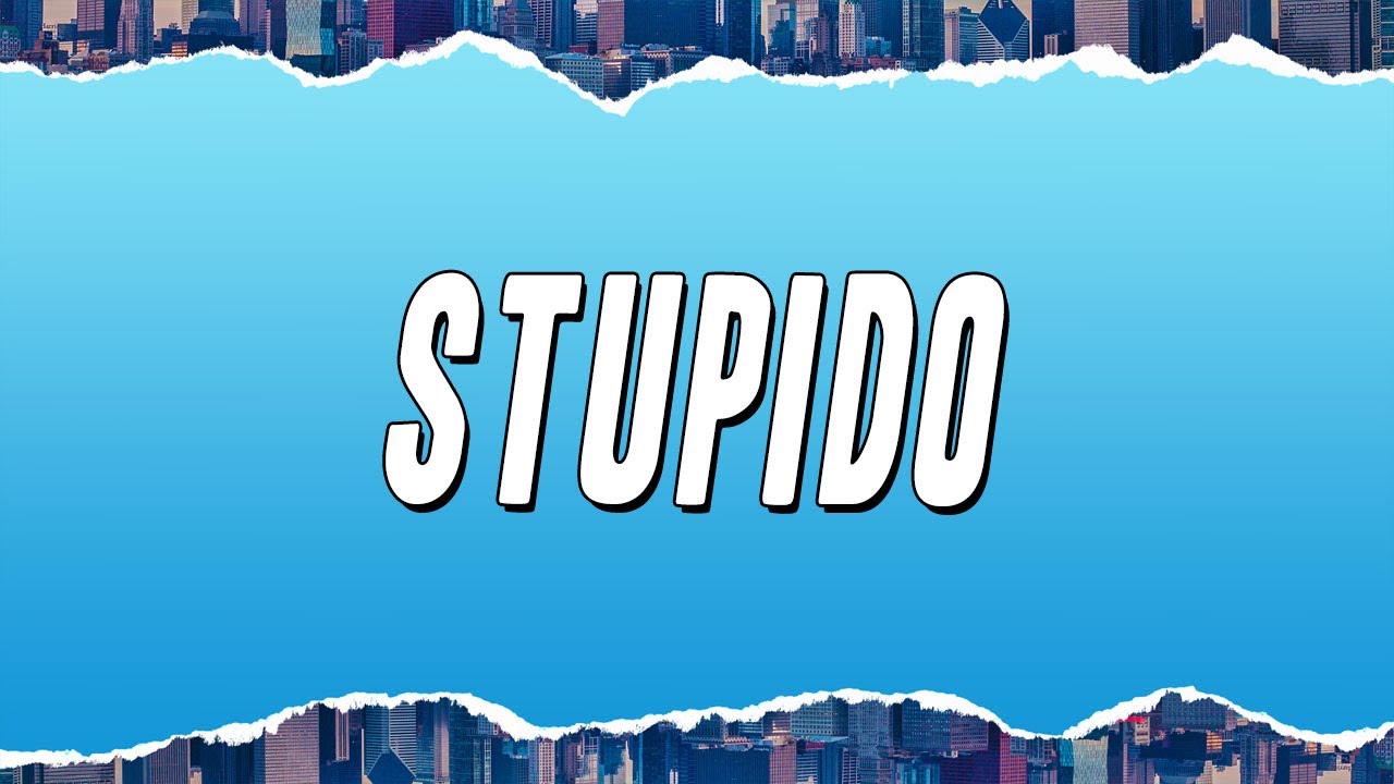 Massimo Pericolo - Stupido (Testo) - YouTube