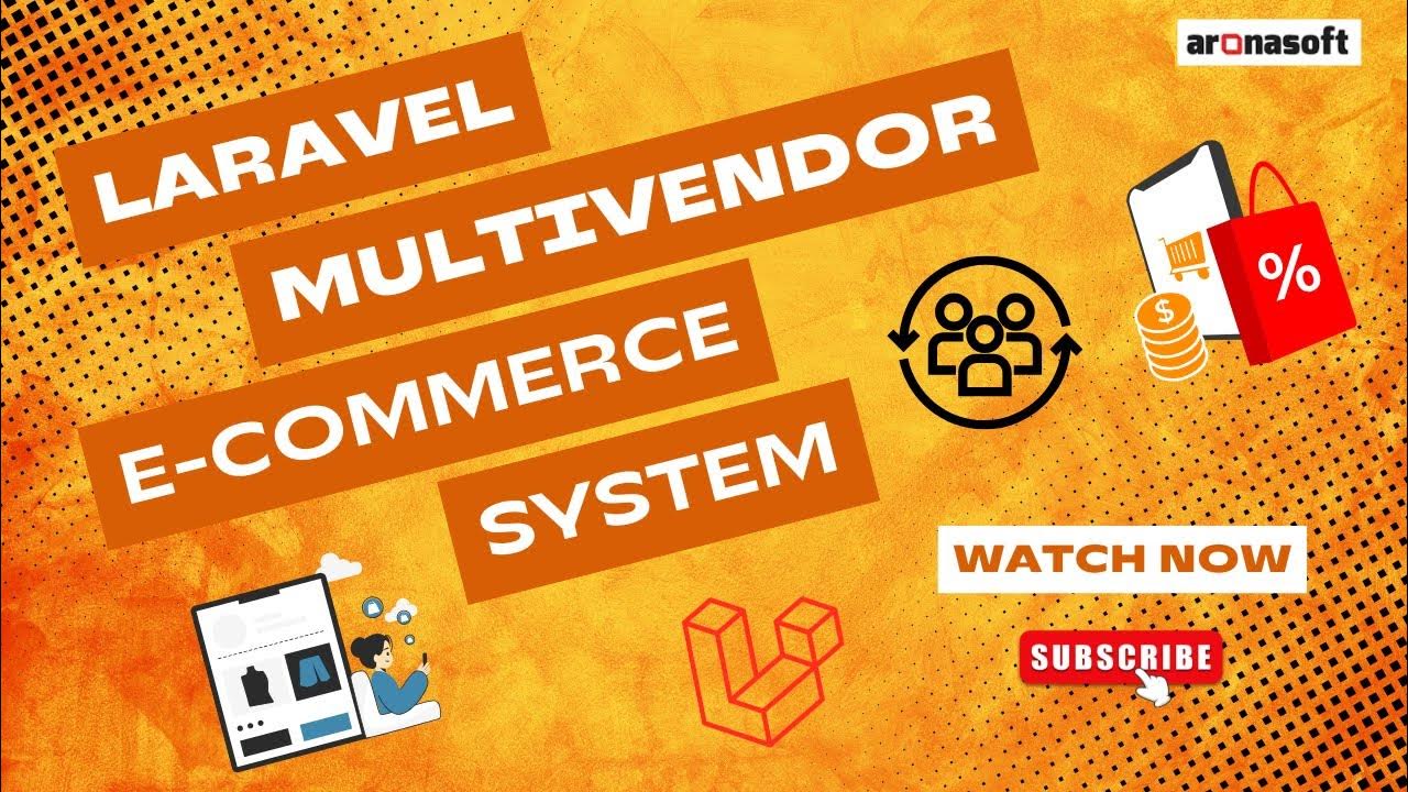 Laravel Multivendor E-commerce System - YouTube
