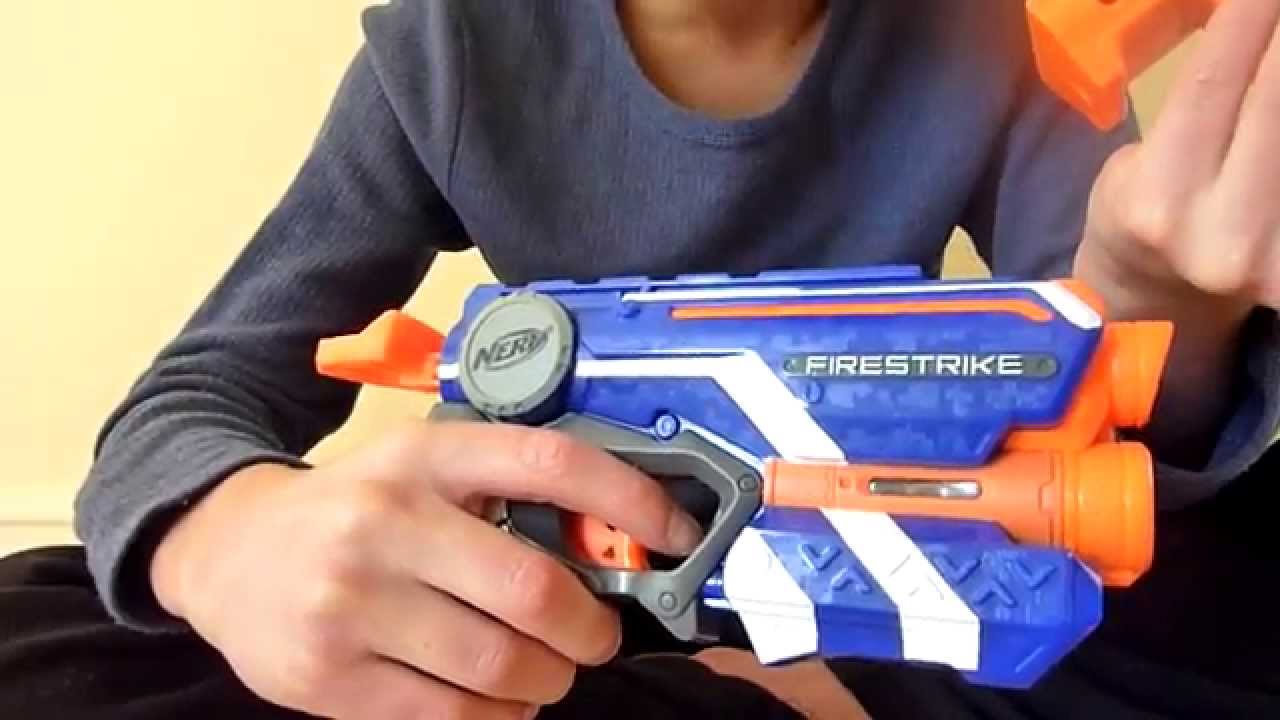 NERF Firestrike Review - YouTube