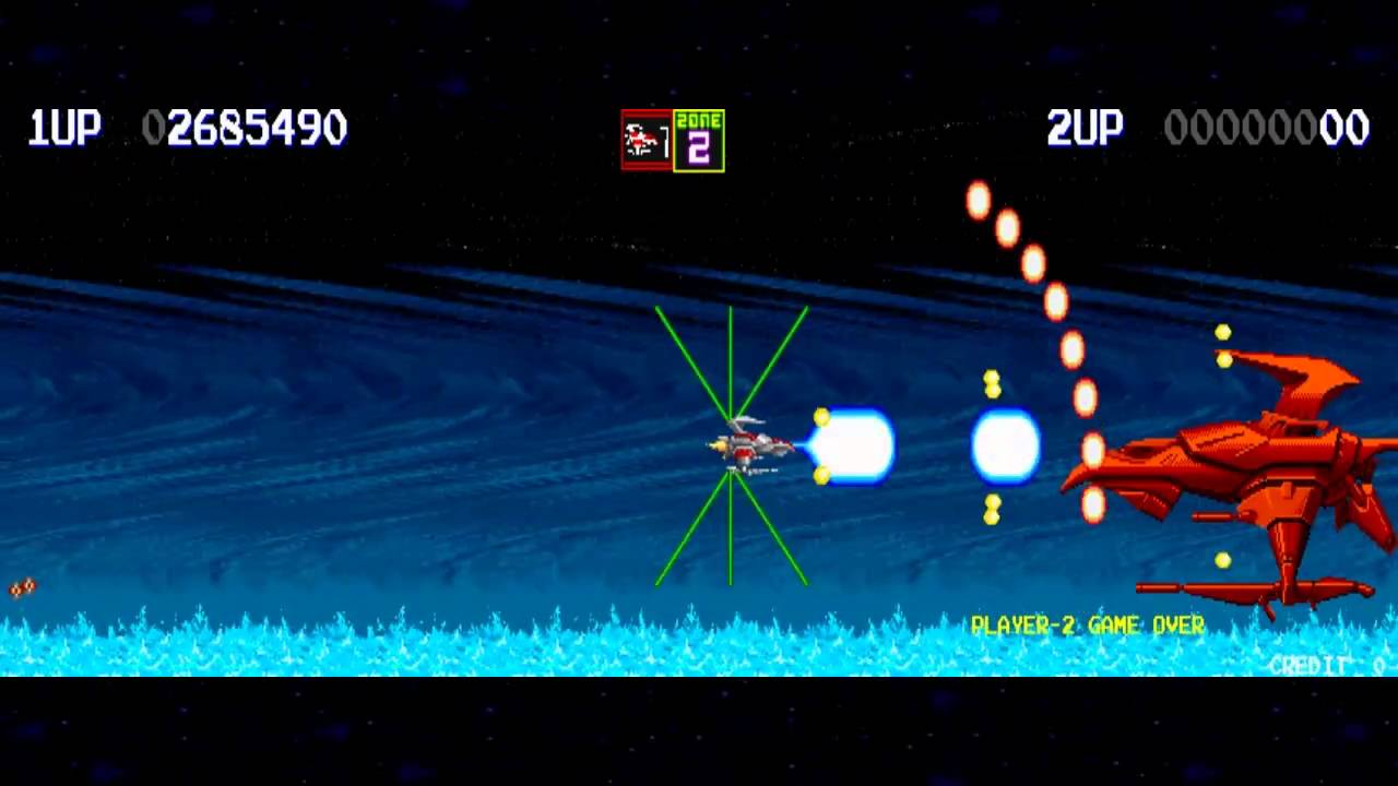 [HD] Darius 2 Zone Z End 5 1989 Taito Mame Retro Arcade Games - YouTube