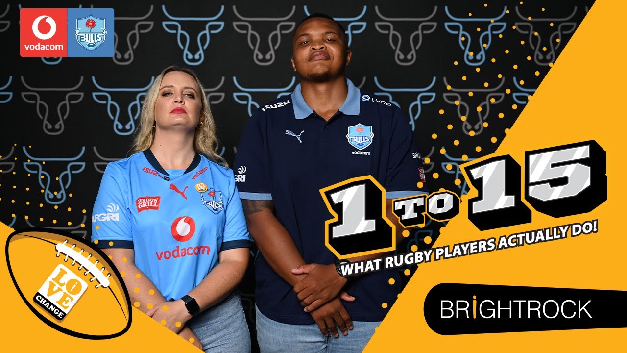 Simphiwe Matanzima gives a lesson on loosehead props! | 1 to 15: What ...