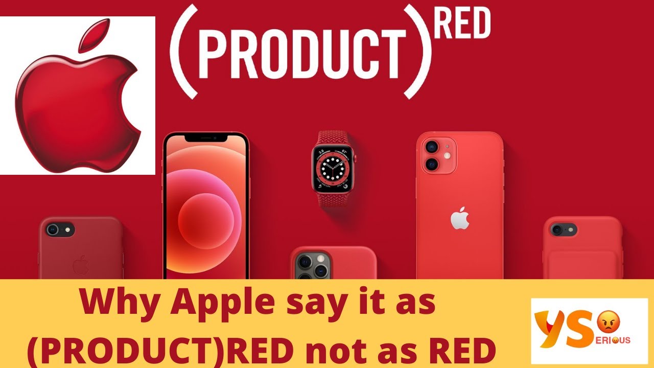 Product Red | Apple | Global Fund | Fight Against AIDS - YouTube