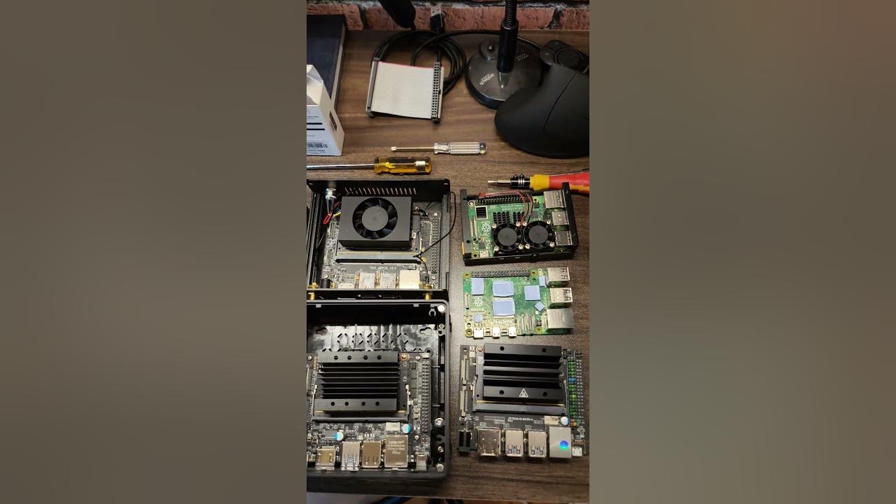 Orin Jetson Nano vs Jetson Nano vs Raspberry pi 5 vs Raspberry pi 4B part2 - YouTube