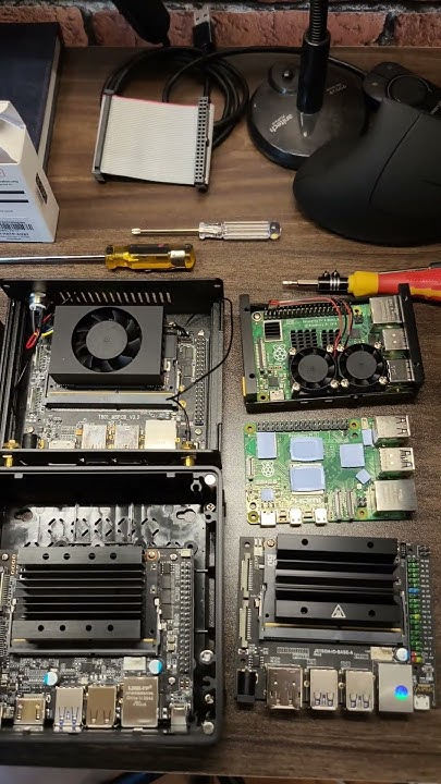 Orin Jetson Nano vs Jetson Nano vs Raspberry pi 5 vs Raspberry pi 4B part2 - YouTube