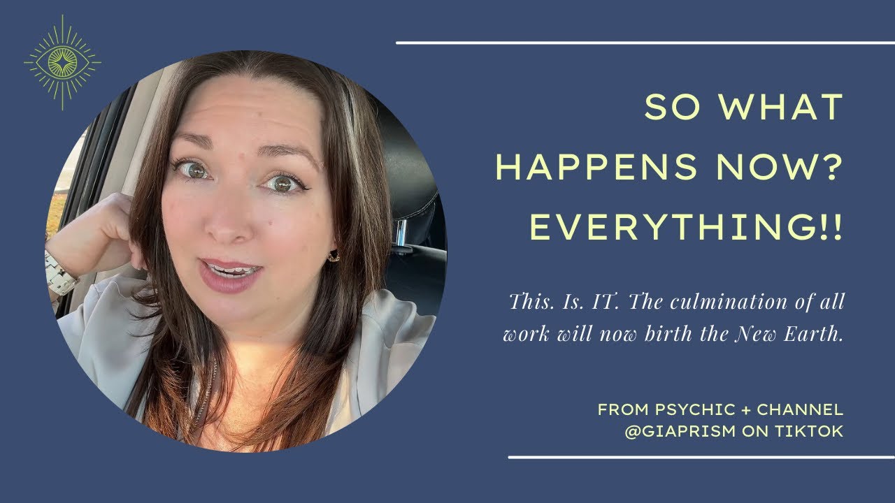 PSYCHIC TELLS ALL: What comes next?? The regime implodes, and the New ...