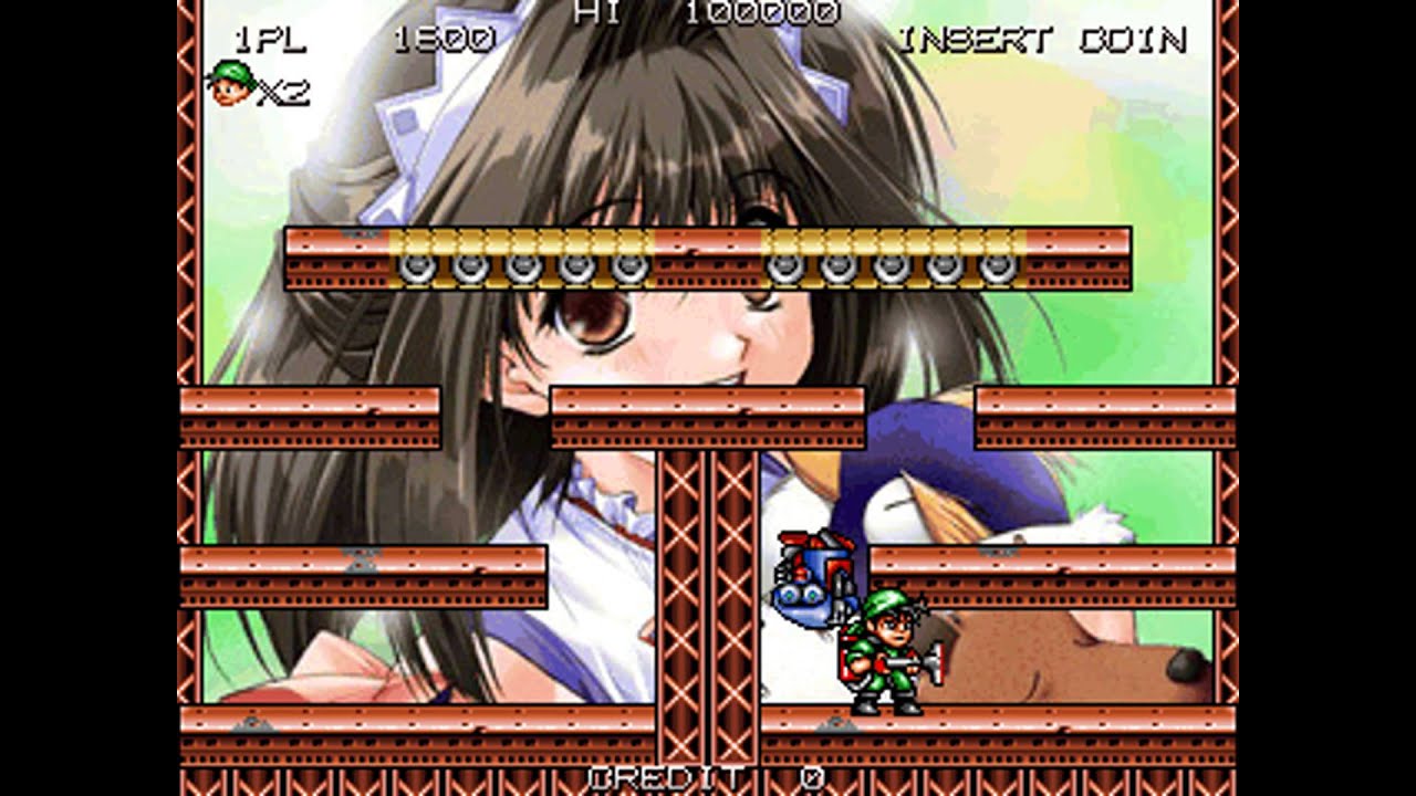 Jumping Pop (set 2) [MAME] [shortplay] - YouTube