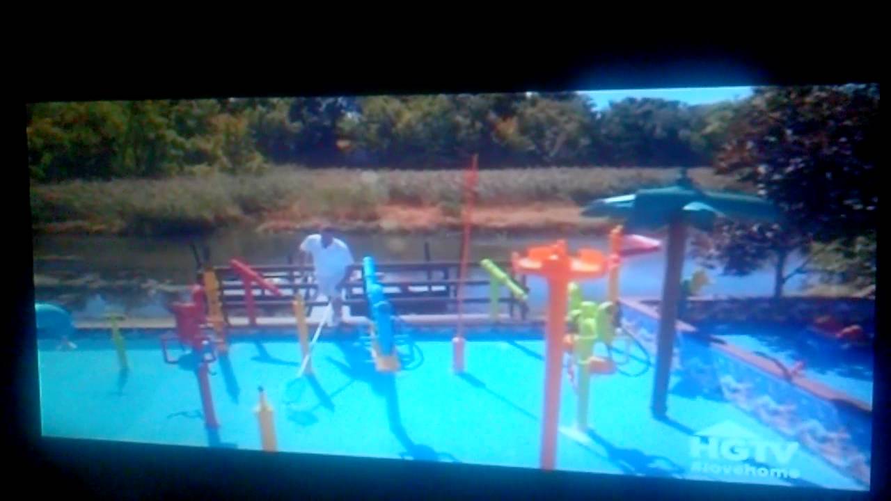 cool pools hgtv fun pool - YouTube
