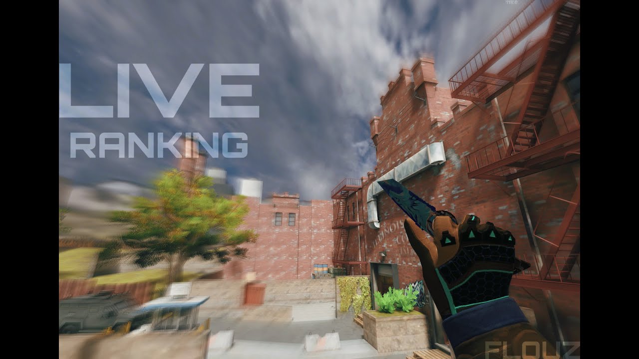 Rank & chill stream - YouTube