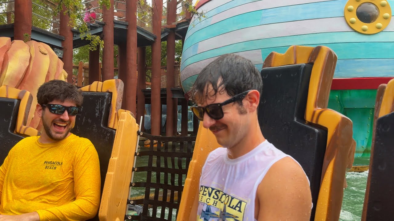 Travis & Dennis Visited Orlando For HHN But We Went To Islands Of ...