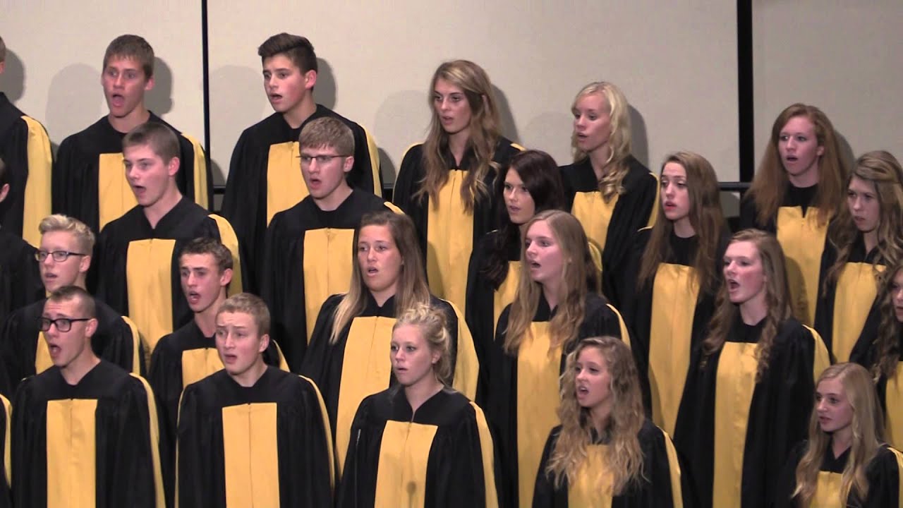 God of Might, Lead On - Larry Shackley - CovenantCHOIRS - Concert ...